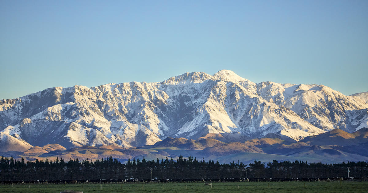Inland Scenic Route 72 | 100% Pure New Zealand