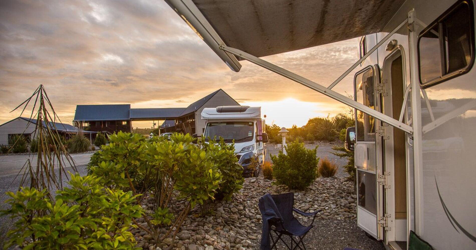 Holiday parks and campgrounds | 100% Pure New Zealand