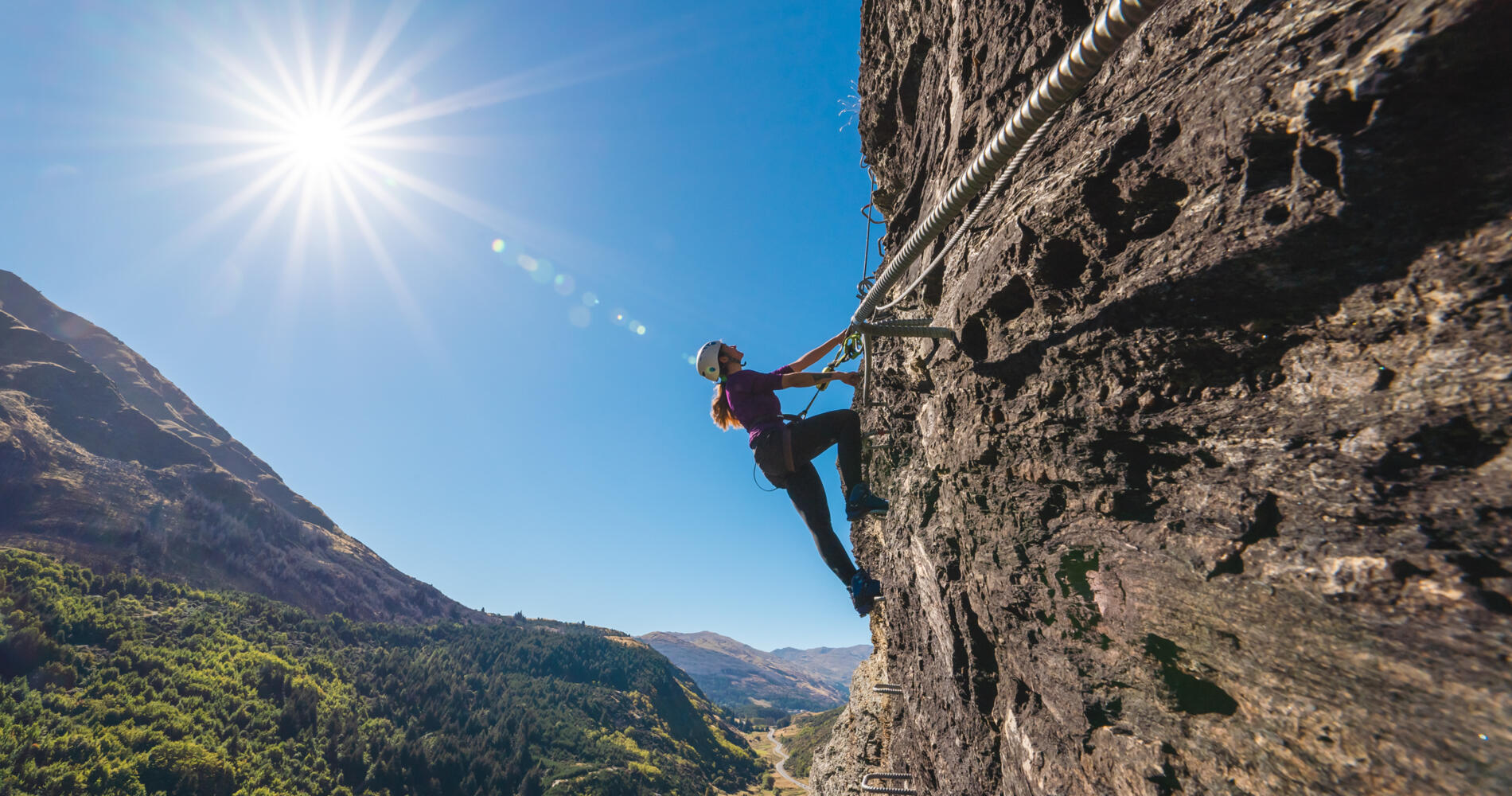 Mountain Climbing Cliffhanger – New Climbing Culture & Adventures
