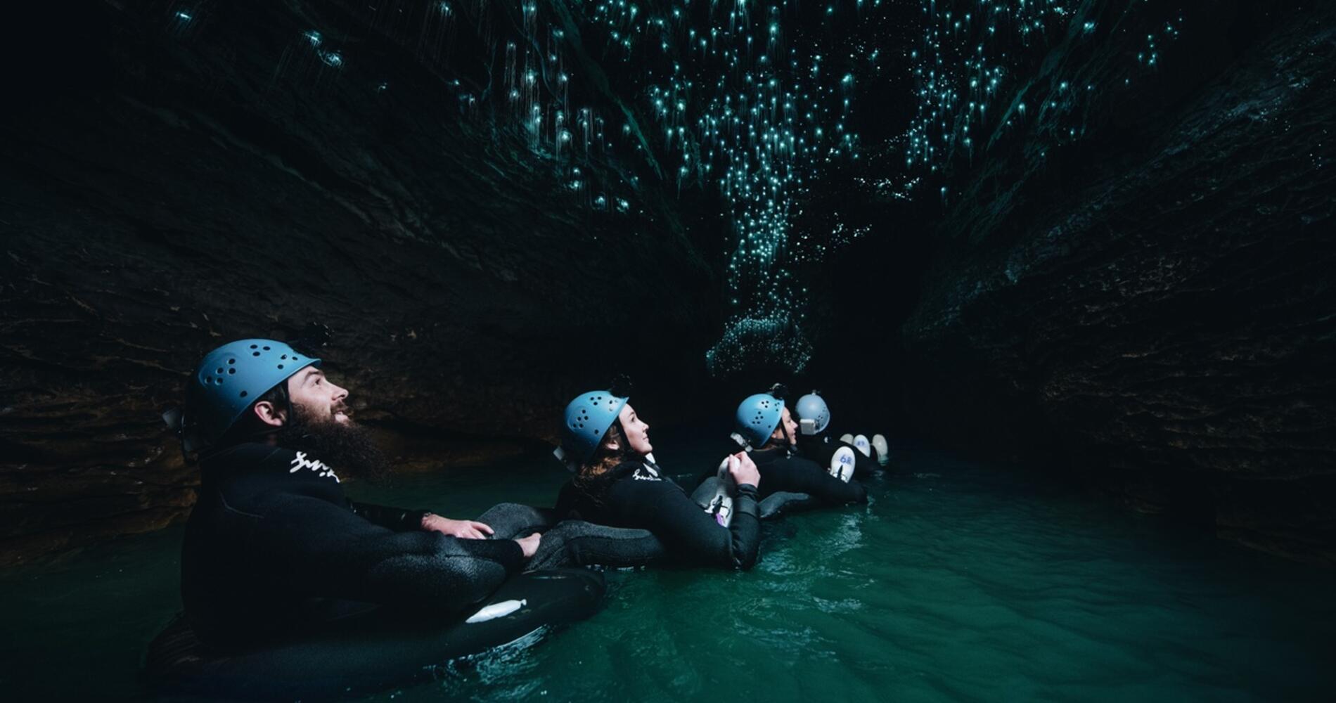 Caving and Black Water Rafting | 100% Pure New Zealand