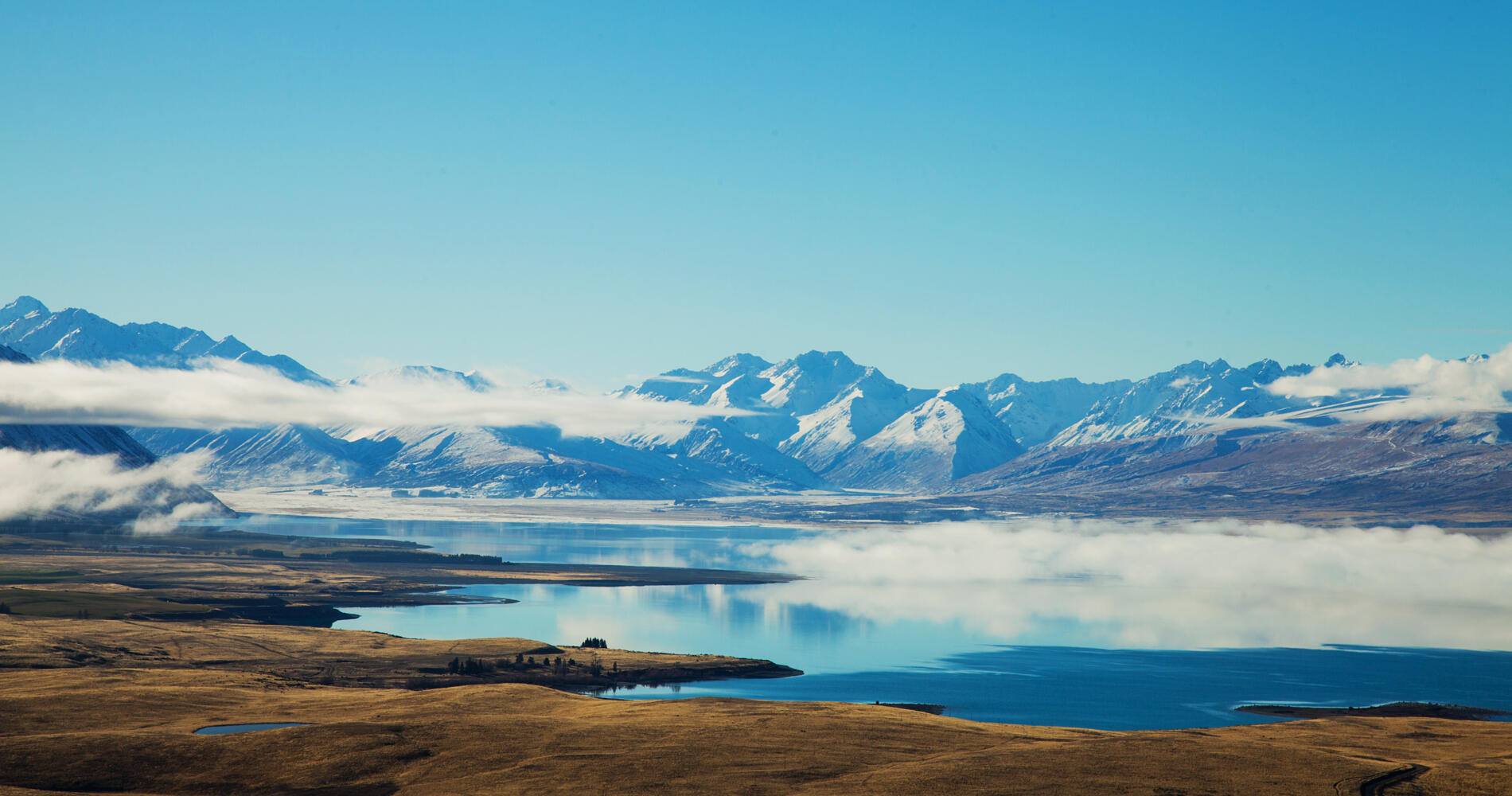 Winter South Island New Zealand Travelling South Island, NZ In A