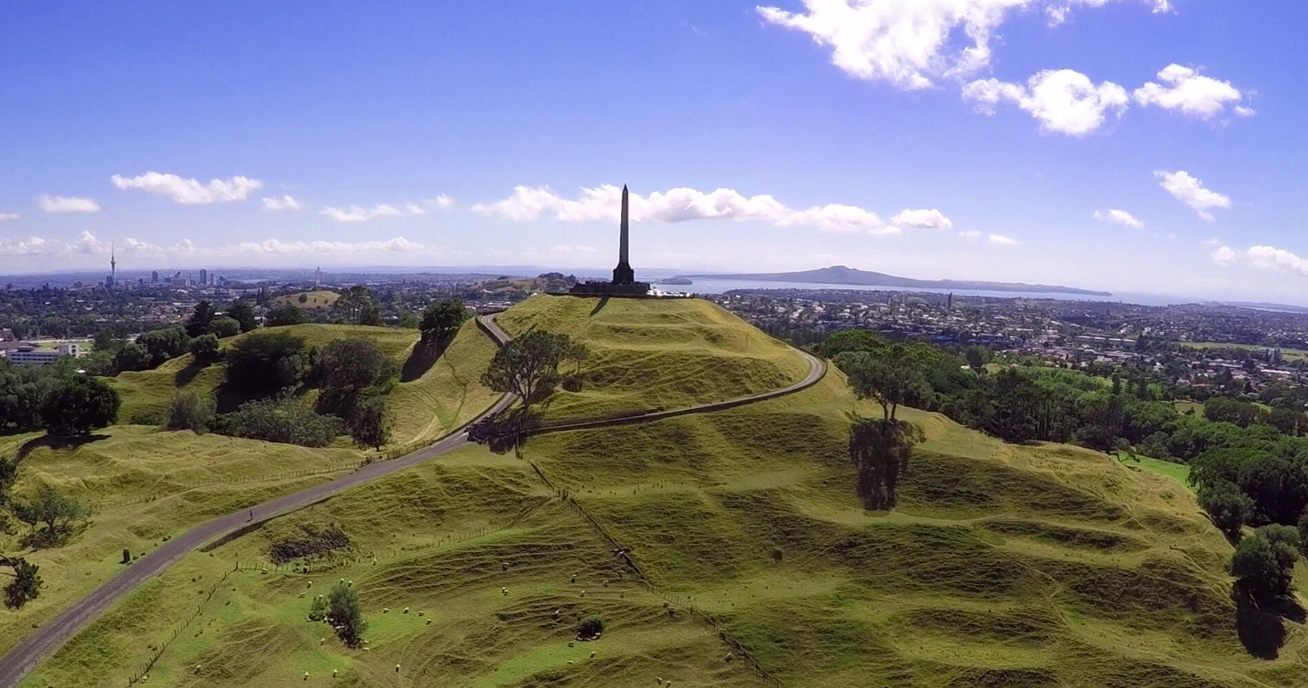 Auckland's volcanic cones | Auckland, New Zealand