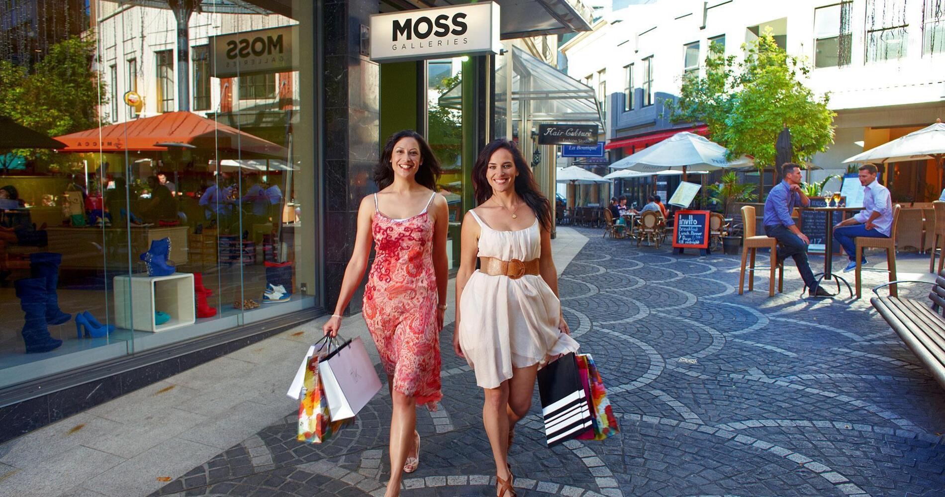 Boutique shopping in New Zealand