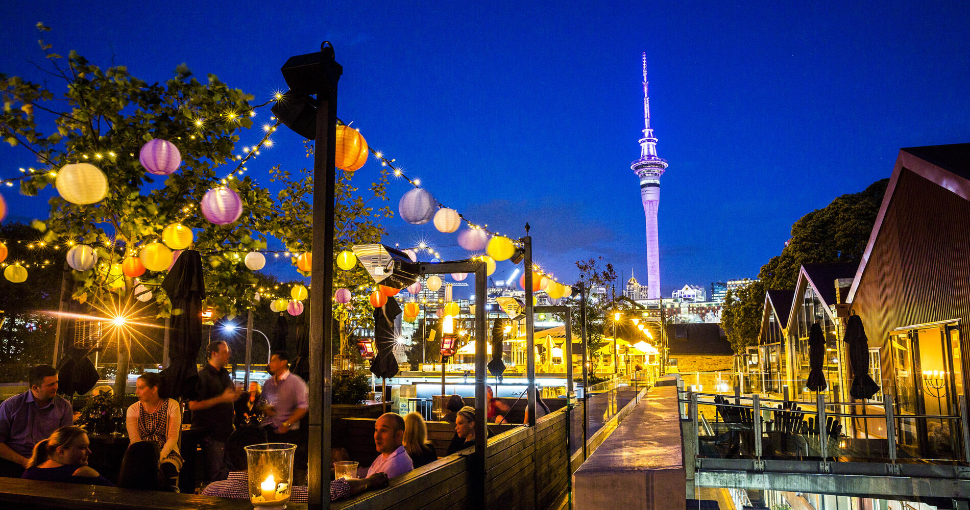 Auckland's nightlife precincts | New Zealand