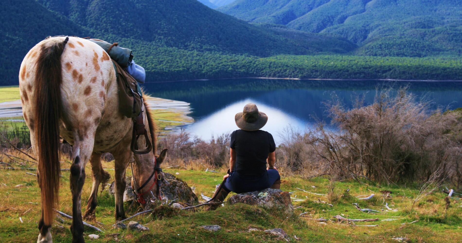 Lake Sumner | Christchurch - Canterbury, New Zealand