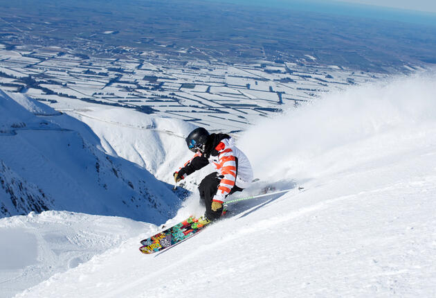 Skiing and Snowboarding in New Zealand | 100% Pure New Zealand