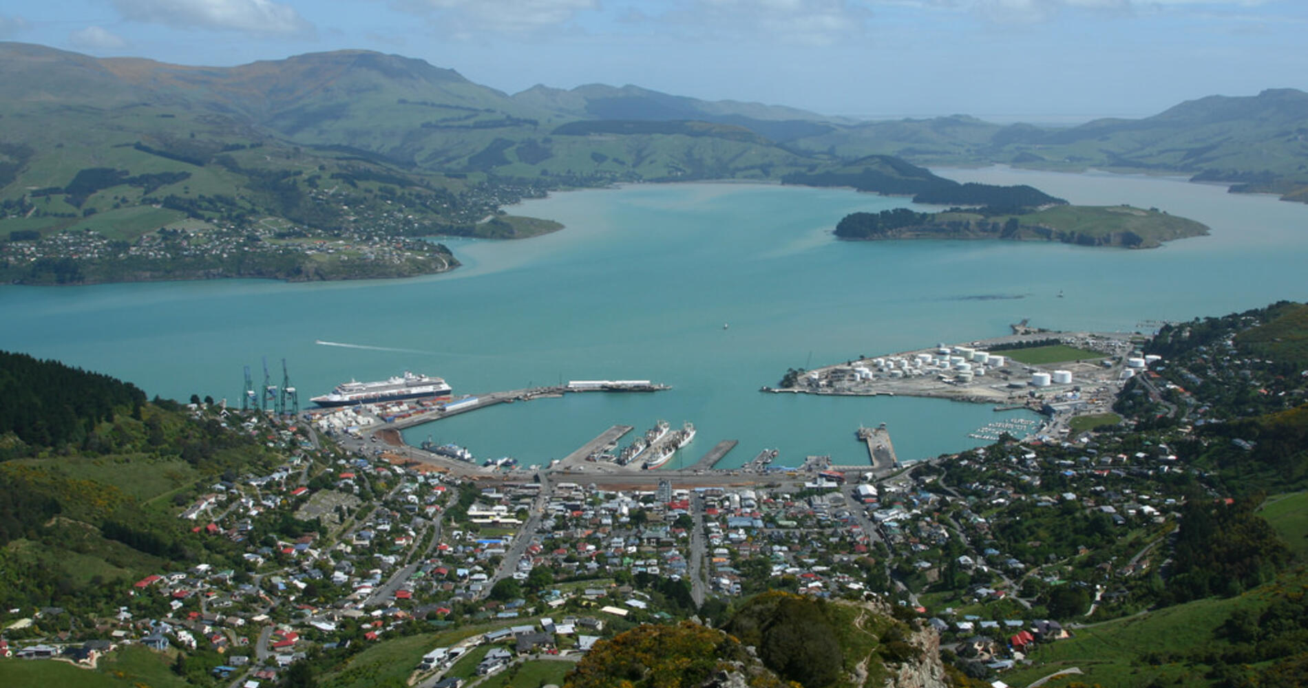 Things to see and do in Lyttelton, New Zealand
