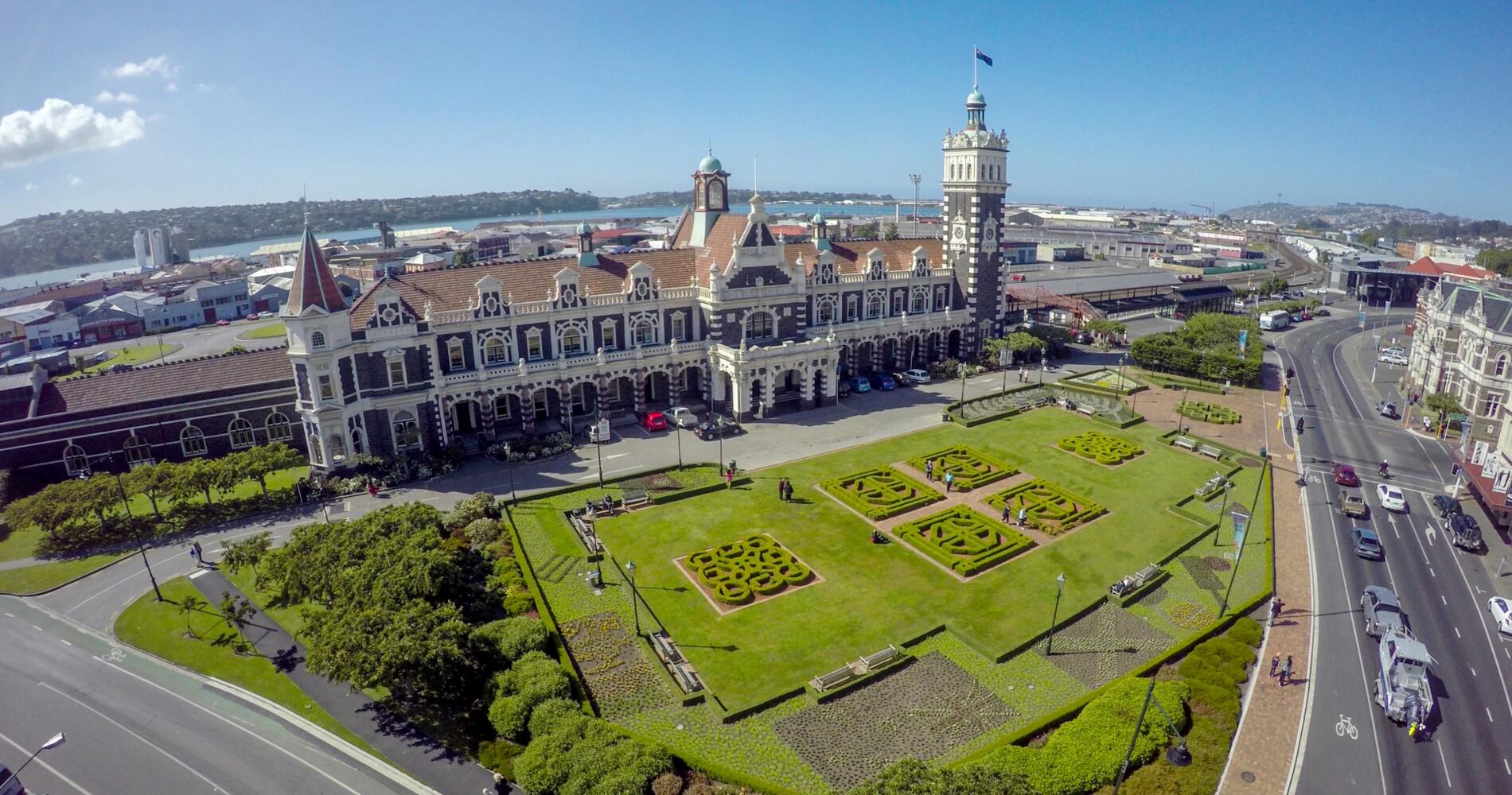 Dunedin Railway Station | Dunedin, New Zealand