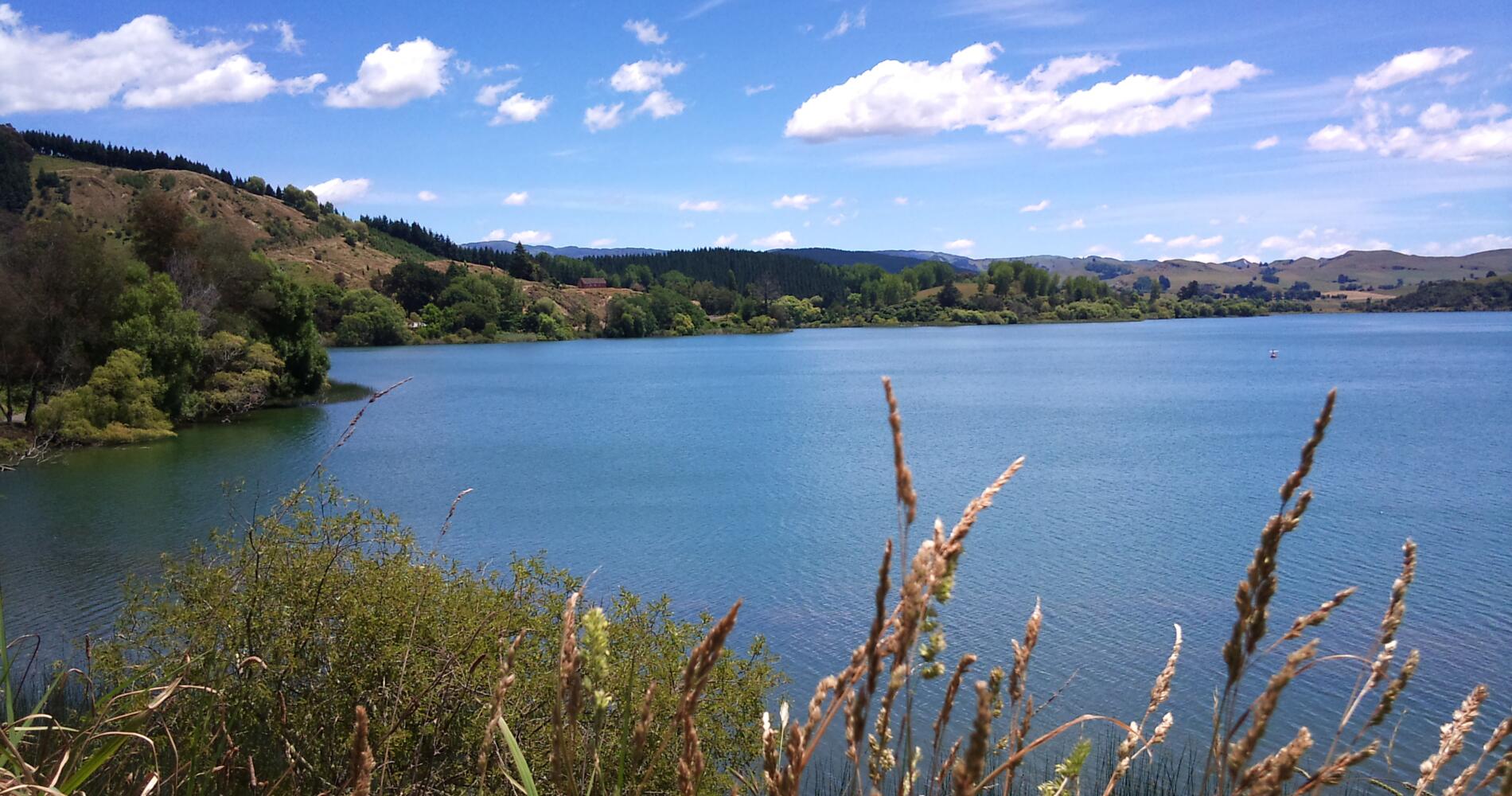Lake Tutira | Hawke's Bay, New Zealand