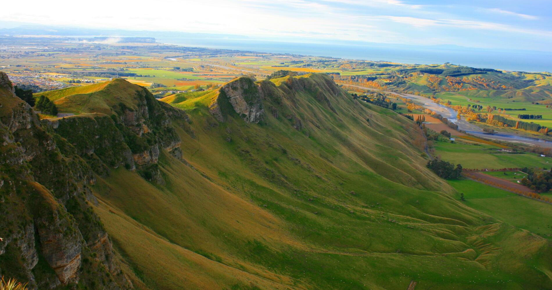 Te Mata Peak Hawke s Bay New Zealand