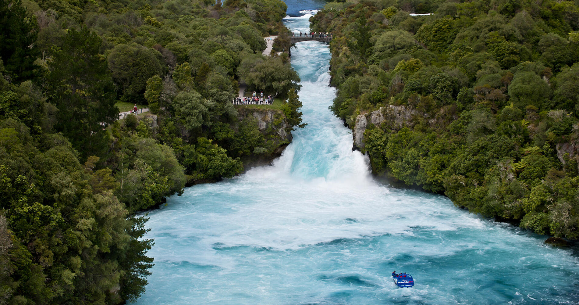 Huka Falls - Things to see and do - Lake Taupō | New Zealand