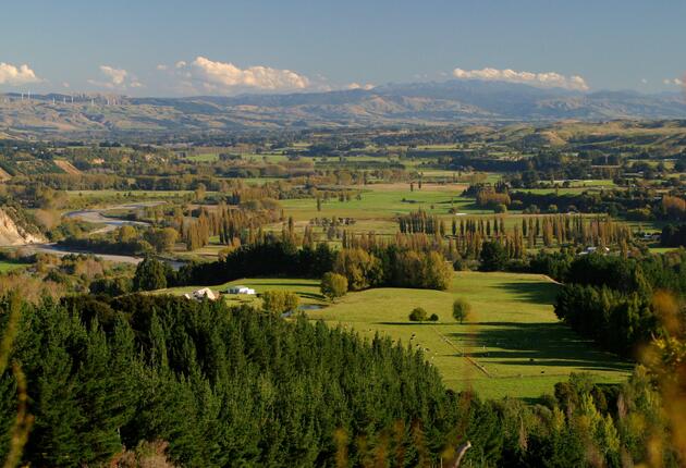 Towns in Manawatu | Manawatu, New Zealand