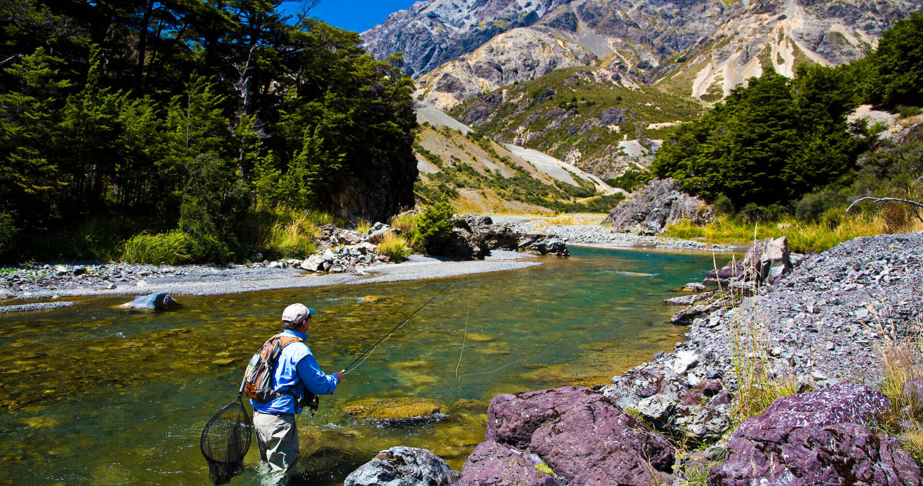 Fly-fishing around Nelson Itinerary | Nelson, New Zealand