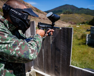 Cable Bay Adventure Park - Paintball | Activity in Nelson Tasman, New ...