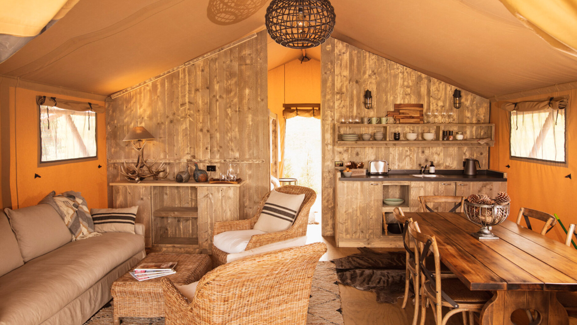 Canopy Camping Escapes | Te Hapua Wetlands | Accommodation in ...