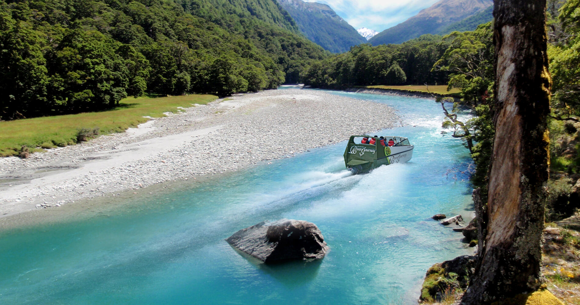 New Zealand Water Journeys | Tour
