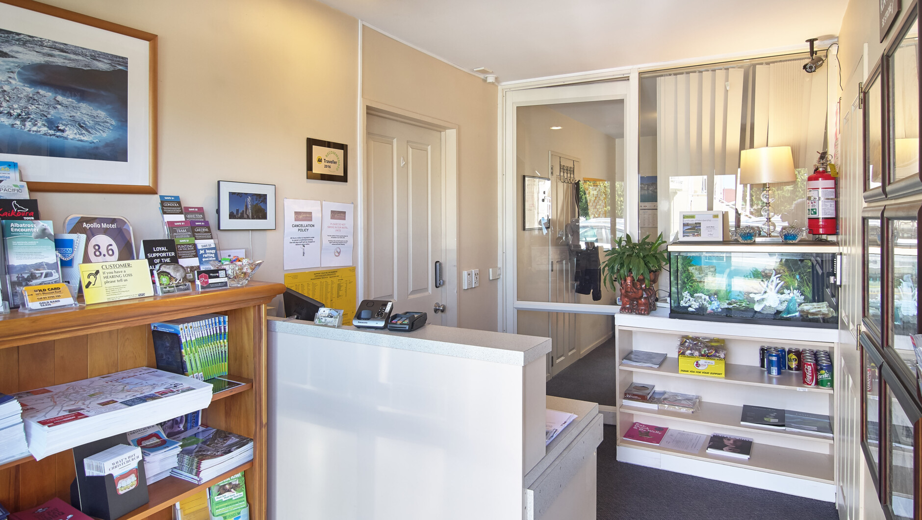 Apollo Motel | Accommodation in Christchurch - Canterbury, New Zealand