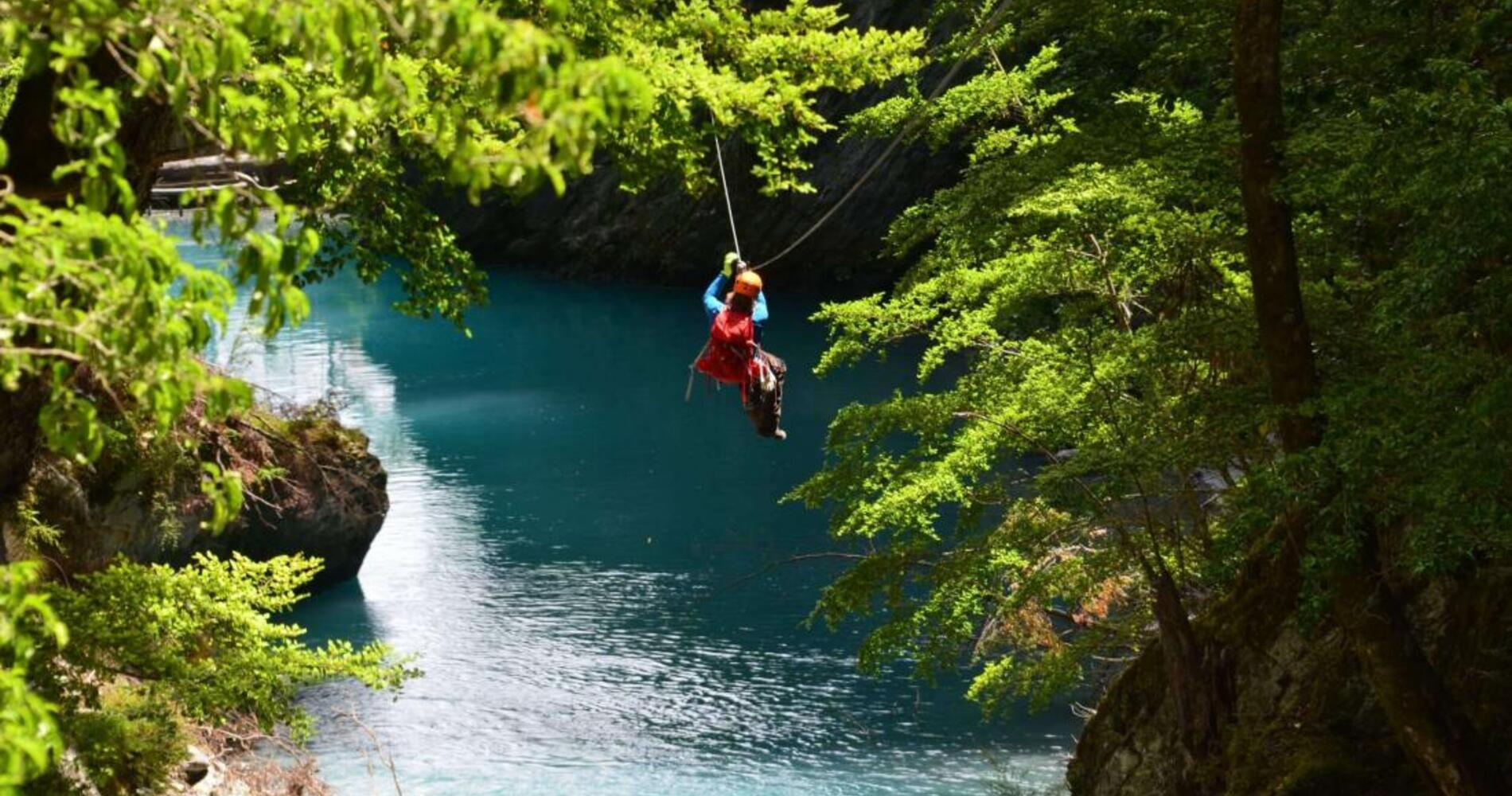 Paradise Ziplines | Activity in Queenstown, New Zealand