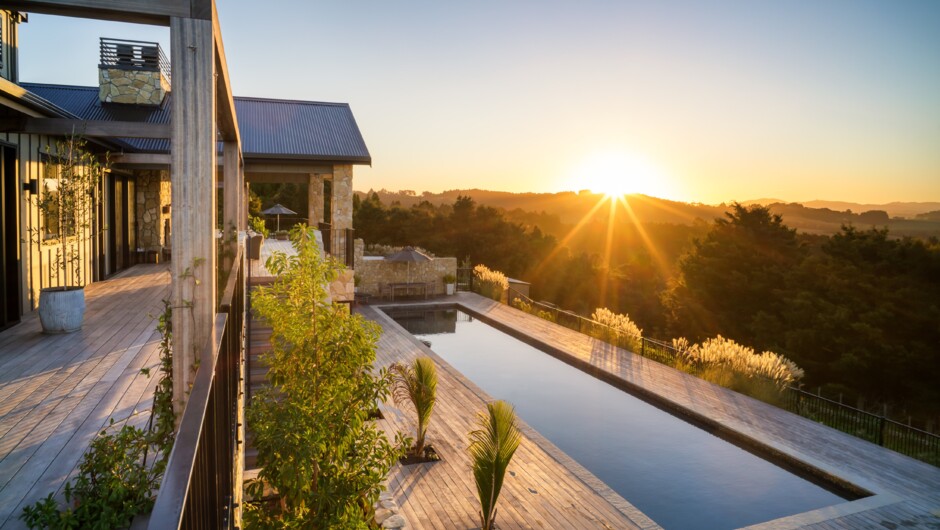 Te Arai Lodge | Accommodation in Auckland, New Zealand