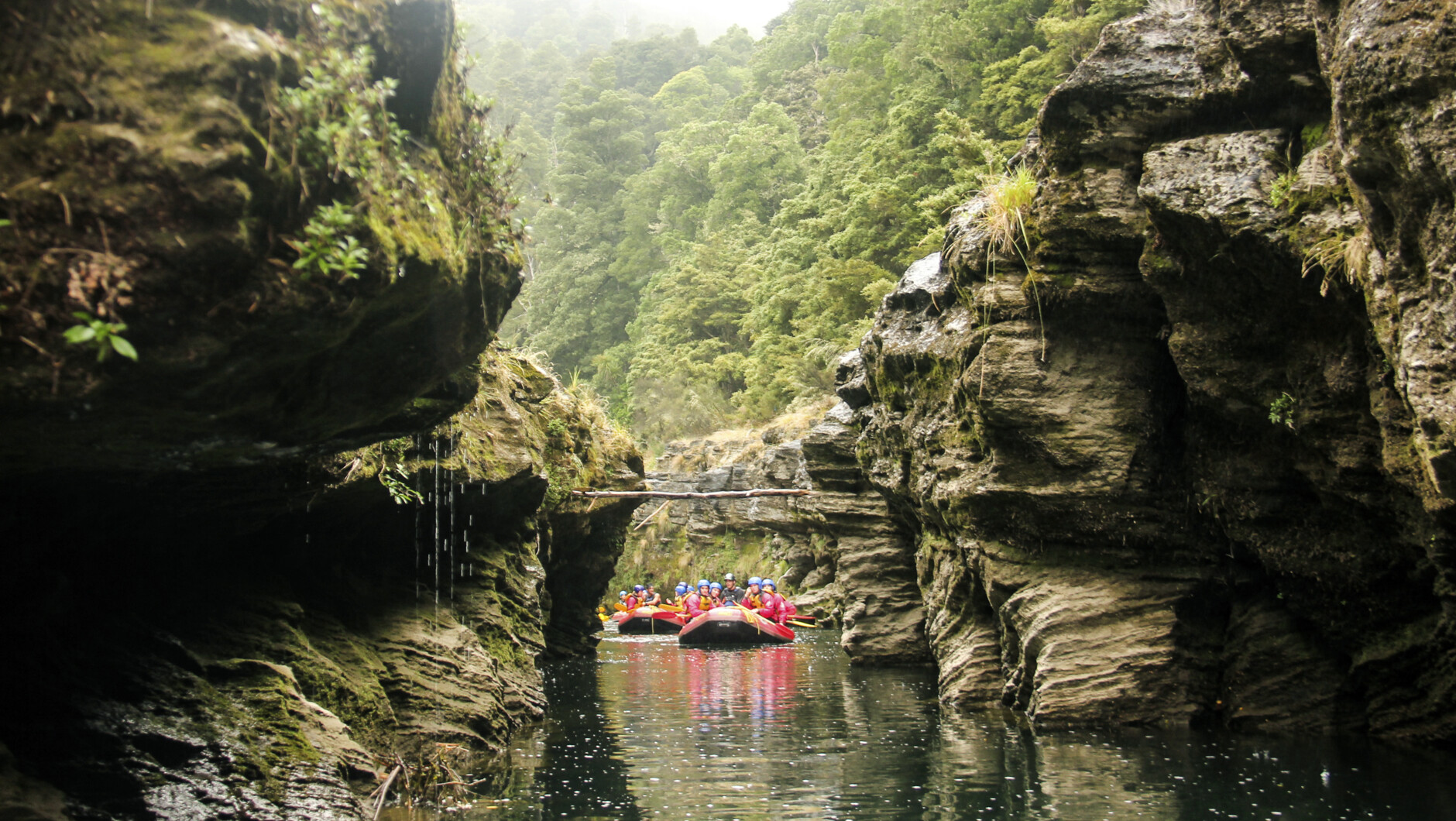 River Valley Rafting | Activity in Manawatū, New Zealand