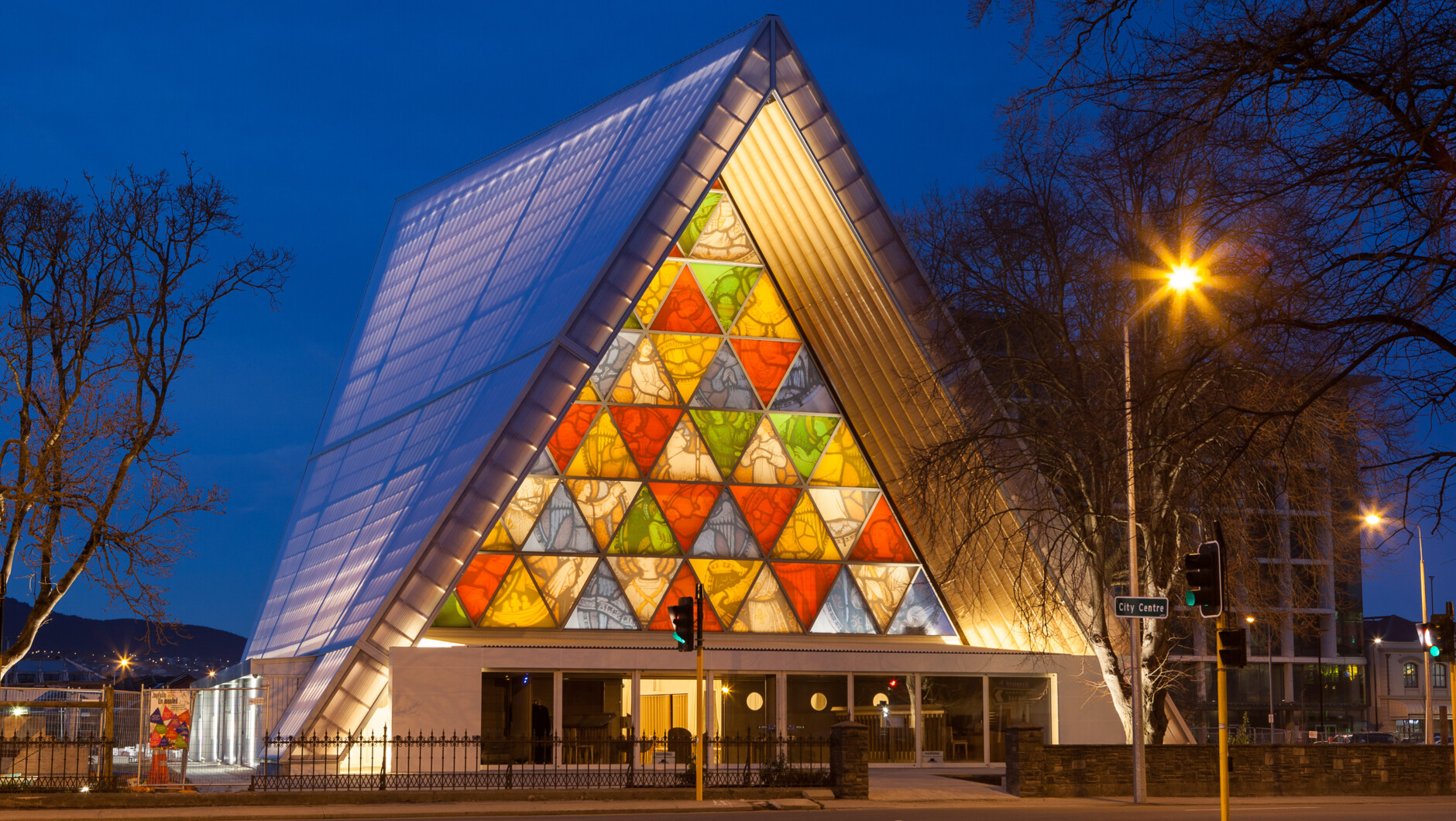 Christchurch Transitional "Cardboard" Cathedral | Activity in ...