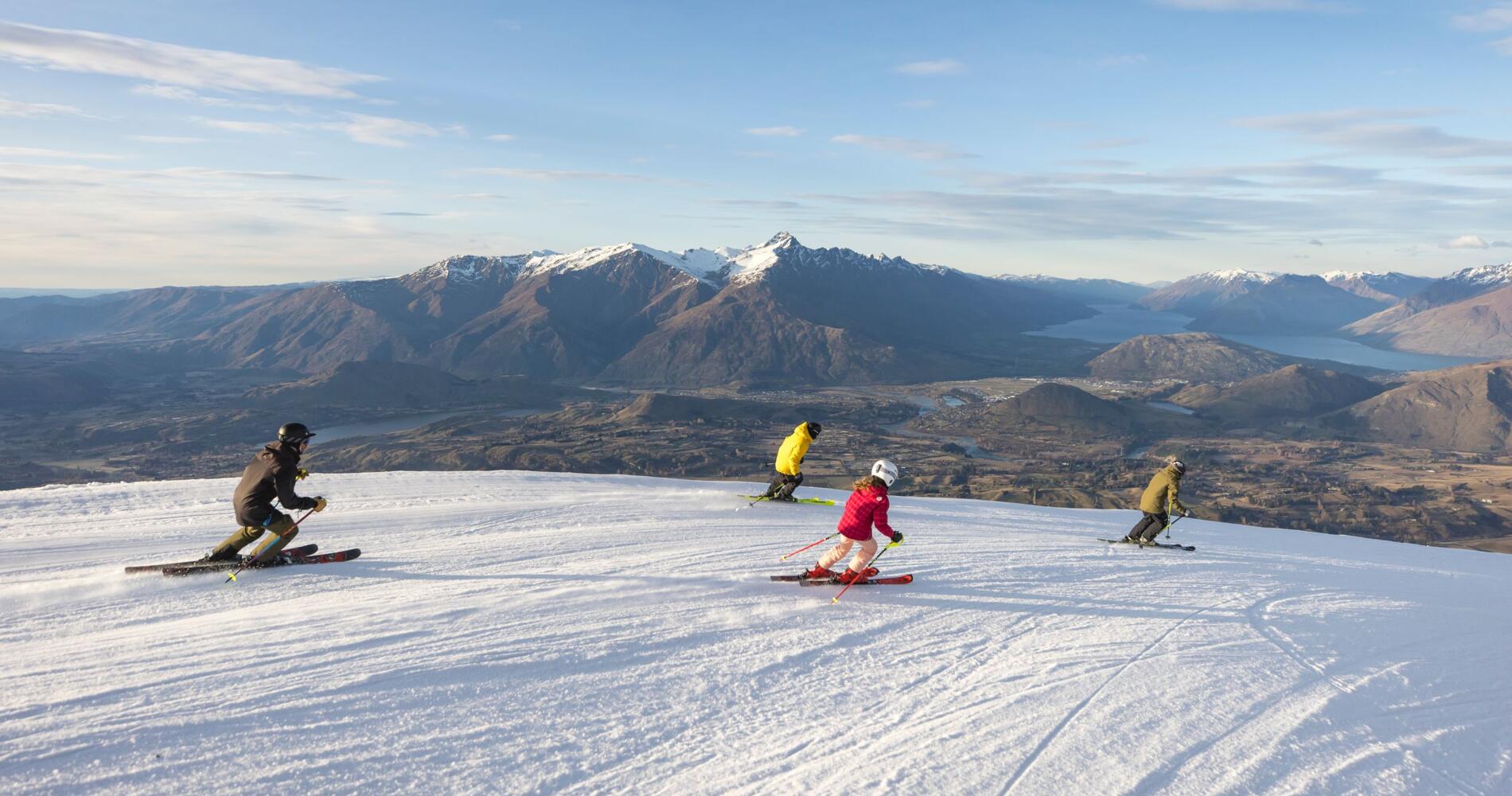 Skiing and Snowboarding in New Zealand | 100% Pure New Zealand