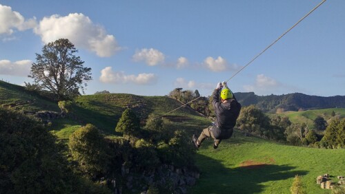 Waitomo Caves Ziplines | Activity in Waikato, New Zealand