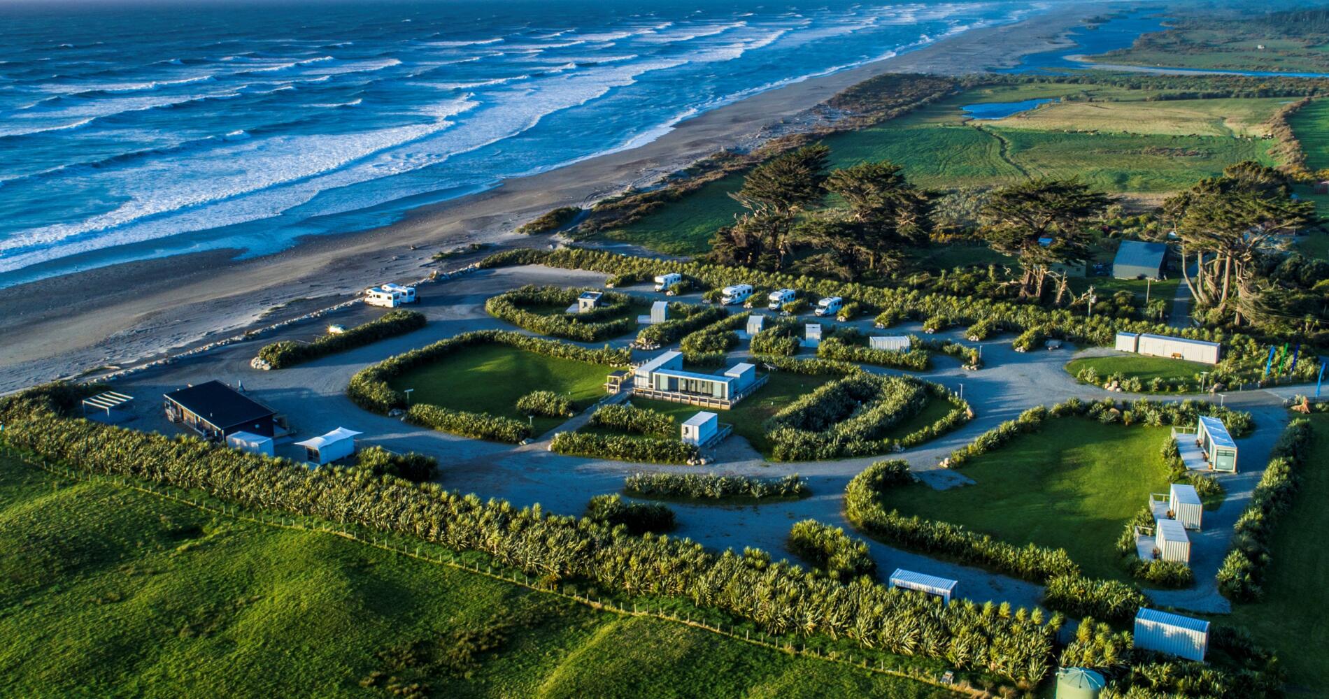 Ross Beach TOP 10 Holiday Park | Accommodation in West Coast, New Zealand