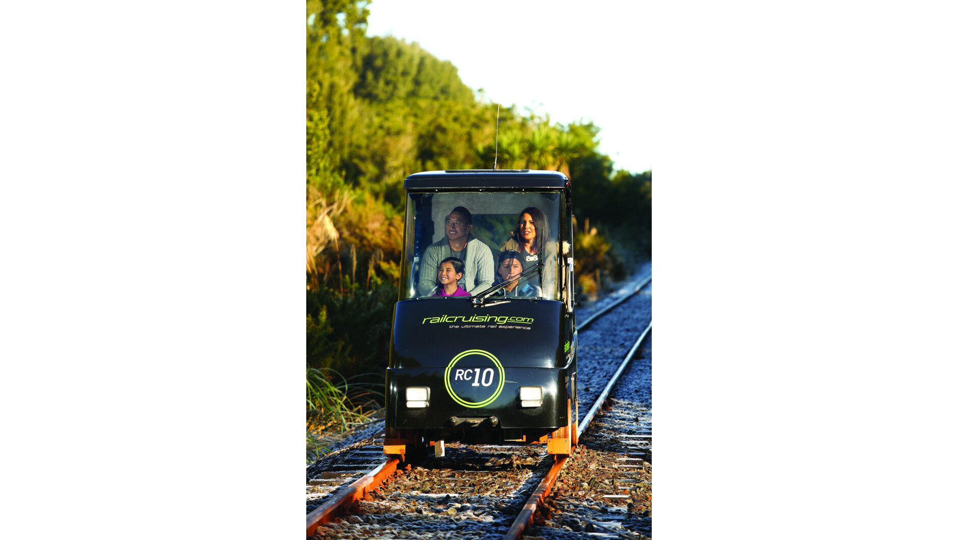 Rotorua Rail Cruising | Activity in Rotorua, New Zealand