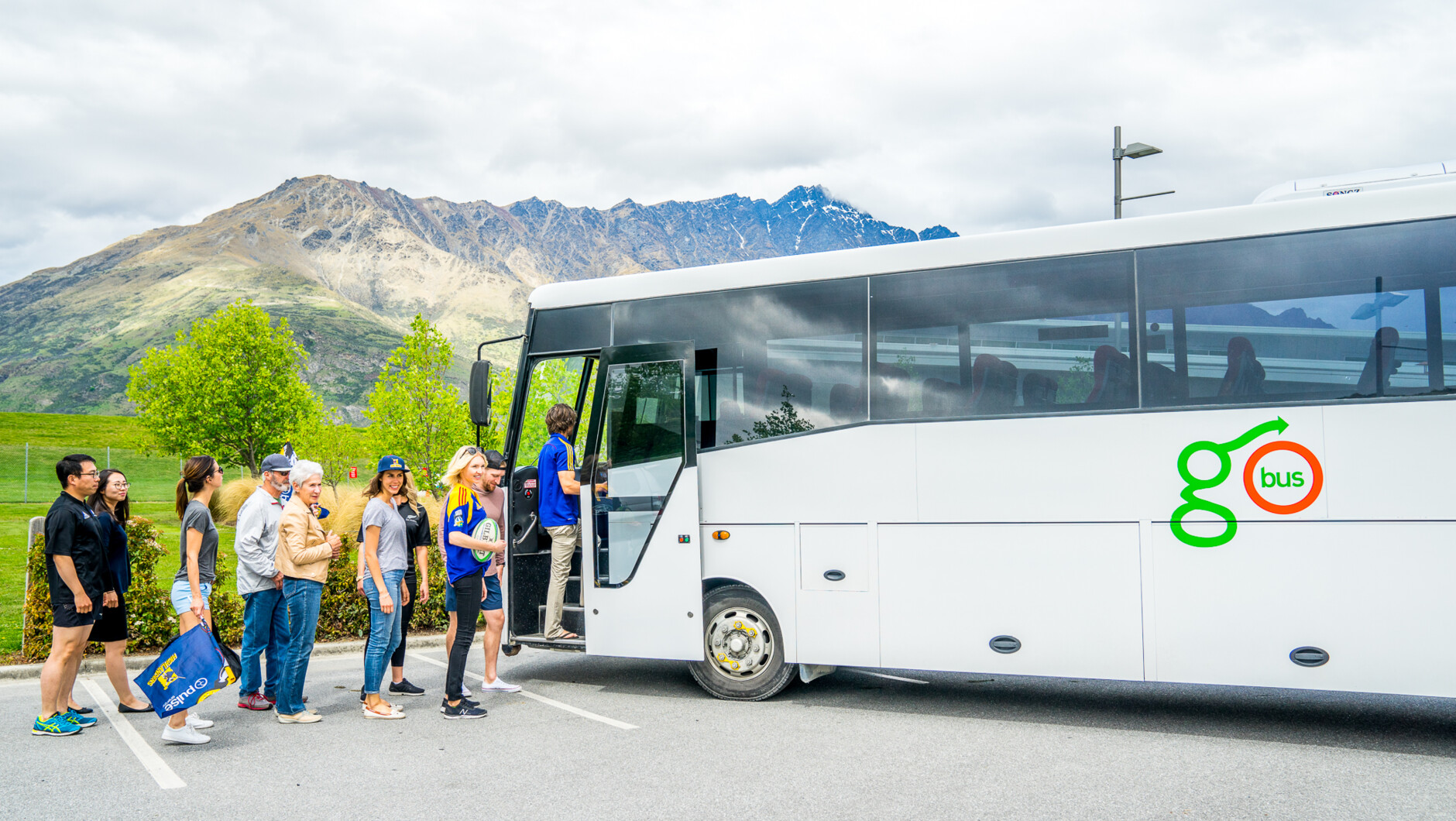 Go Bus Transport Alexandra | Transport in Central Otago, New Zealand