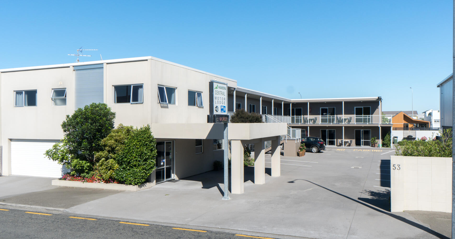 Hawera Central Motor Lodge | Accommodation in Taranaki, New Zealand