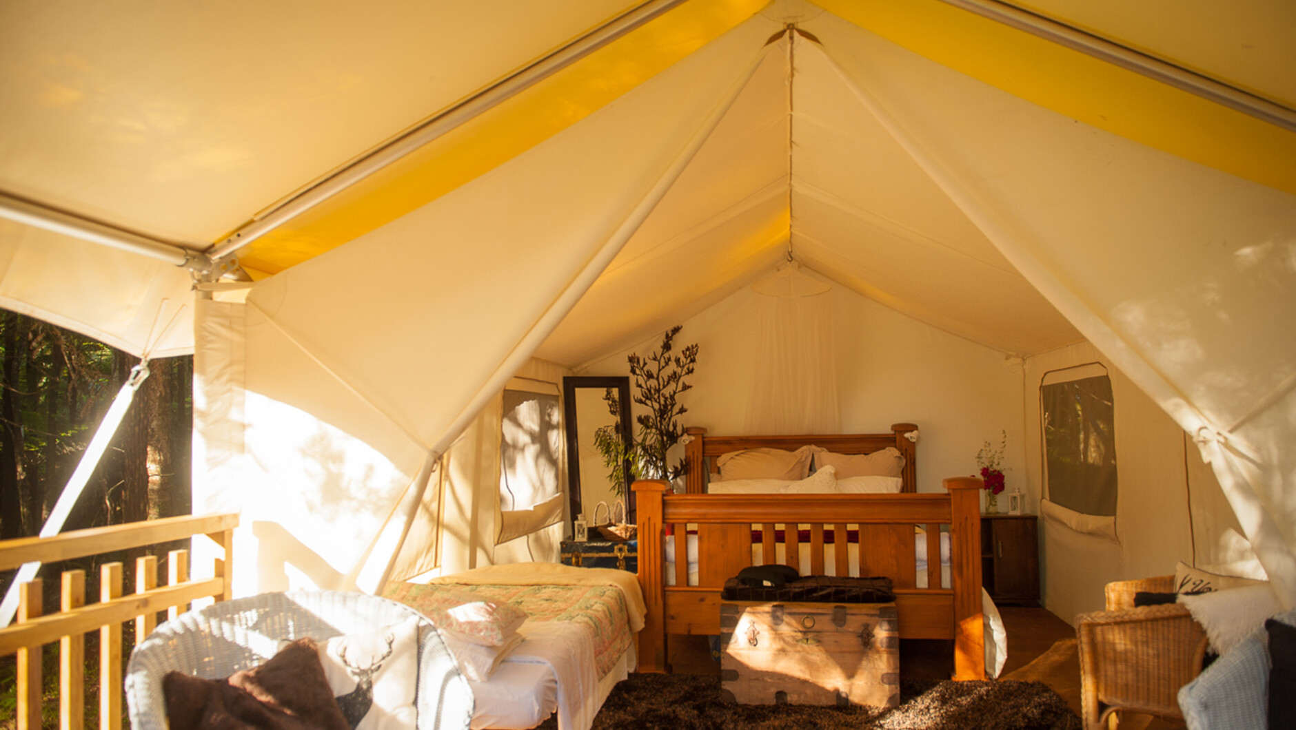 Canopy Camping Escapes | Highfield Forest Retreat | Accommodation in ...