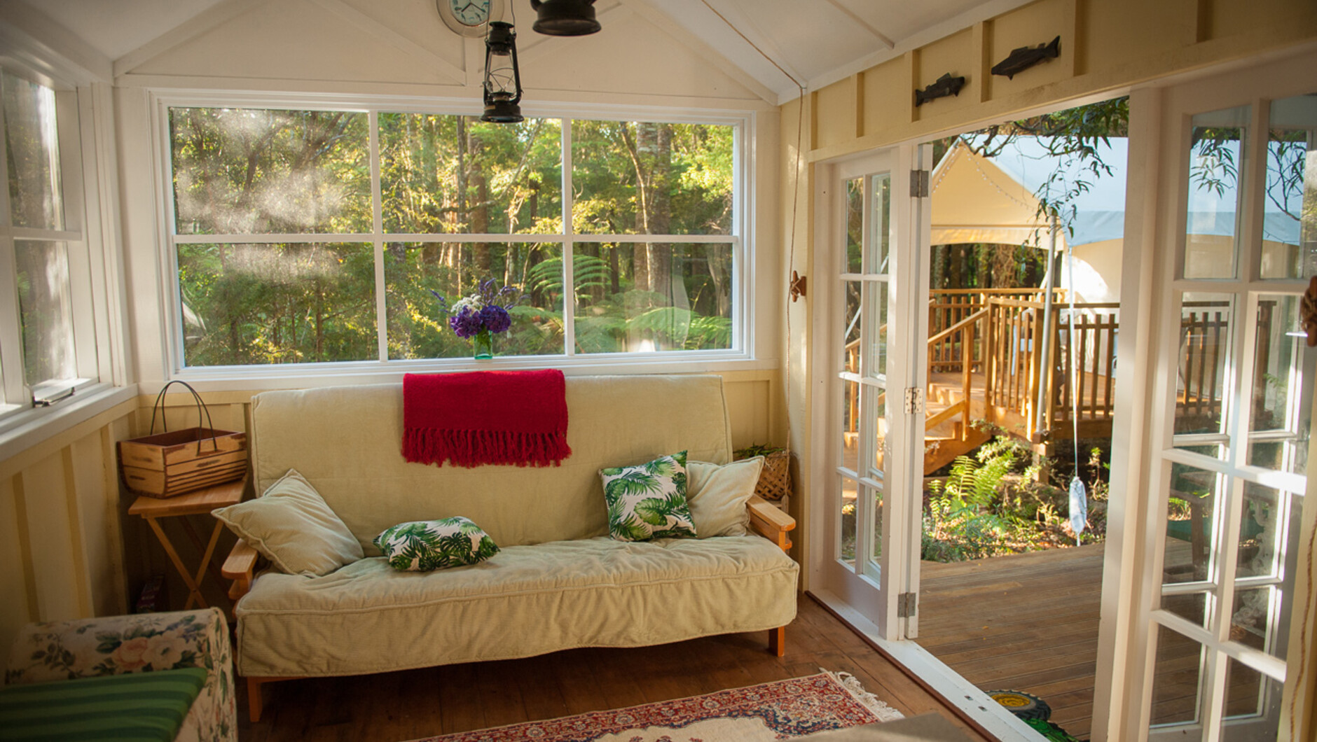 Canopy Camping Escapes | Highfield Forest Retreat | Accommodation in ...