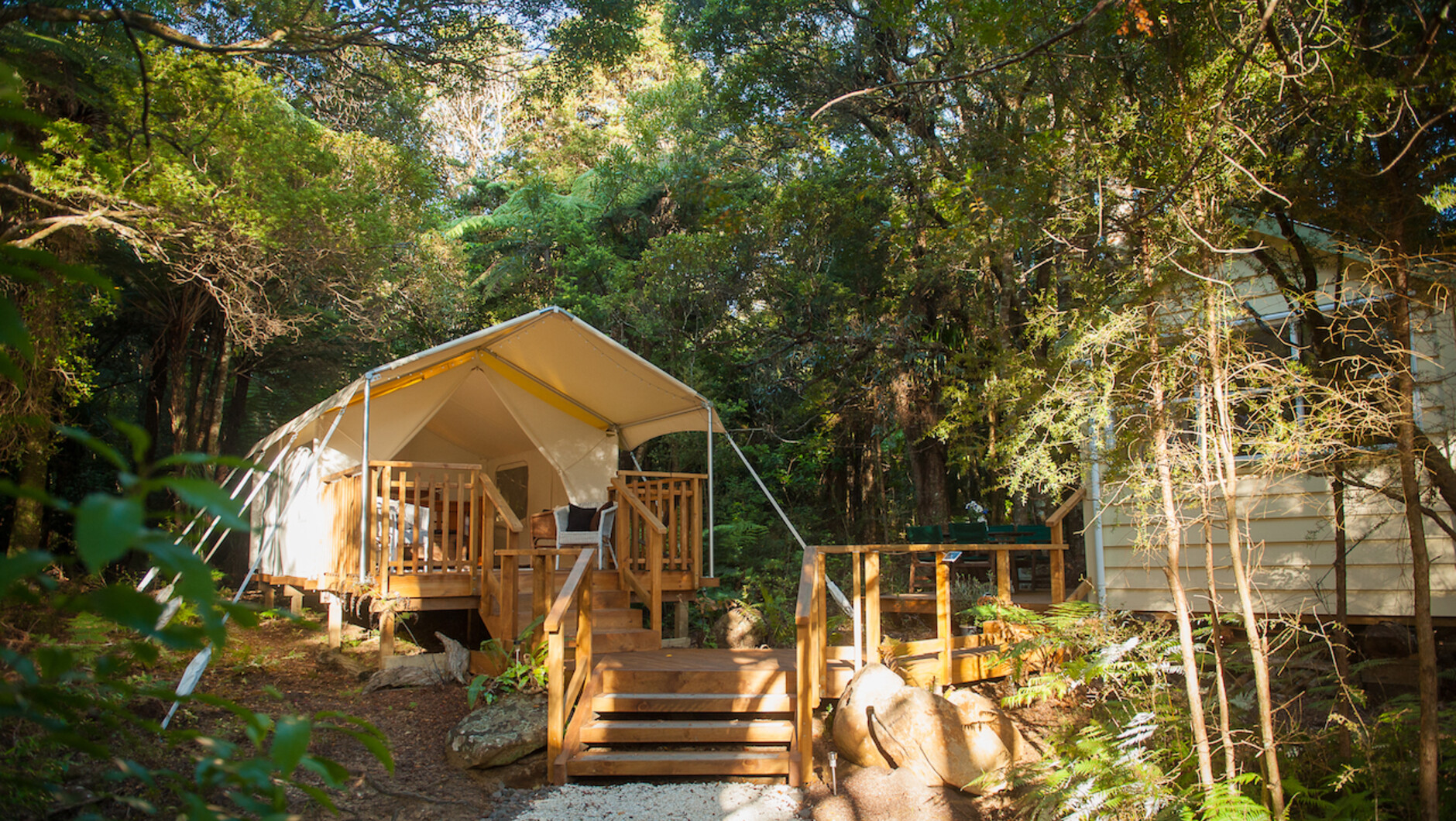 Canopy Camping Escapes | Highfield Forest Retreat | Accommodation in ...