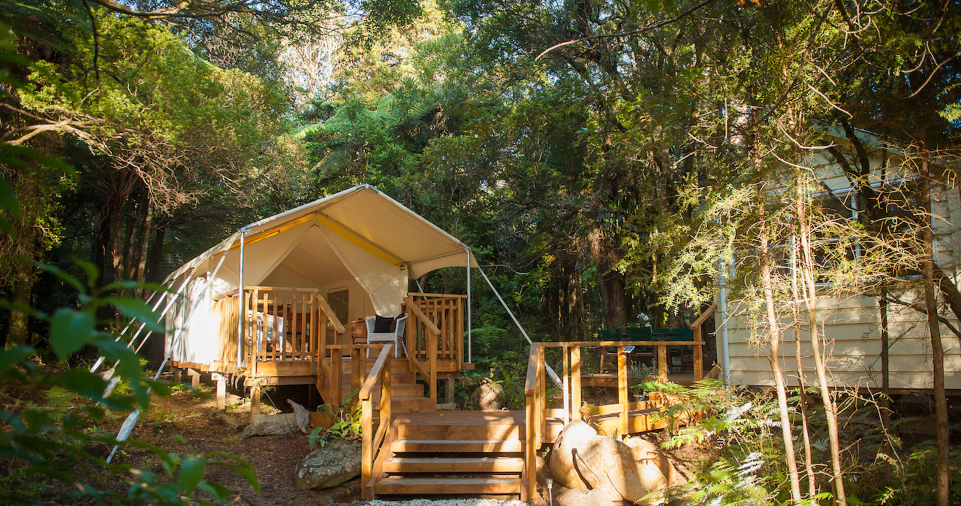 Canopy Camping Escapes | Highfield Forest Retreat | Accommodation in ...