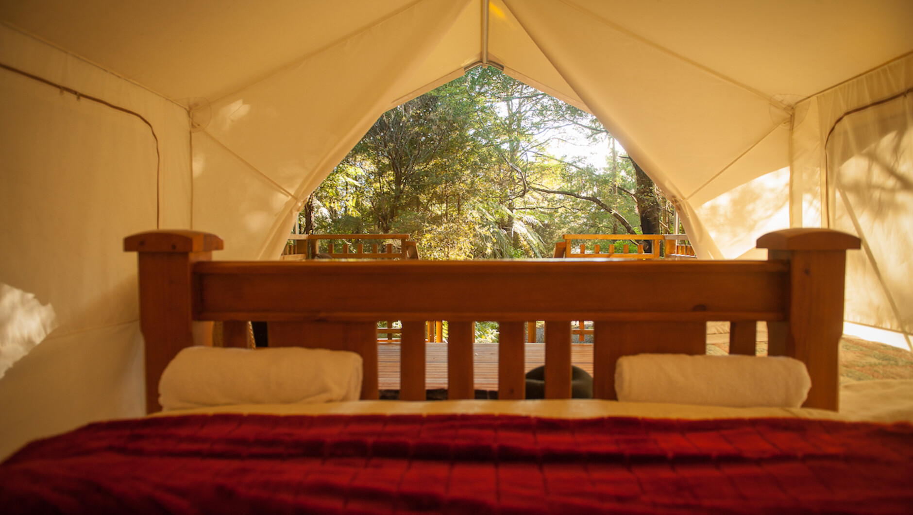 Canopy Camping Escapes | Highfield Forest Retreat | Accommodation in ...