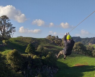 Waitomo Caves Ziplines | Activities & Day Trips in Waikato, New Zealand