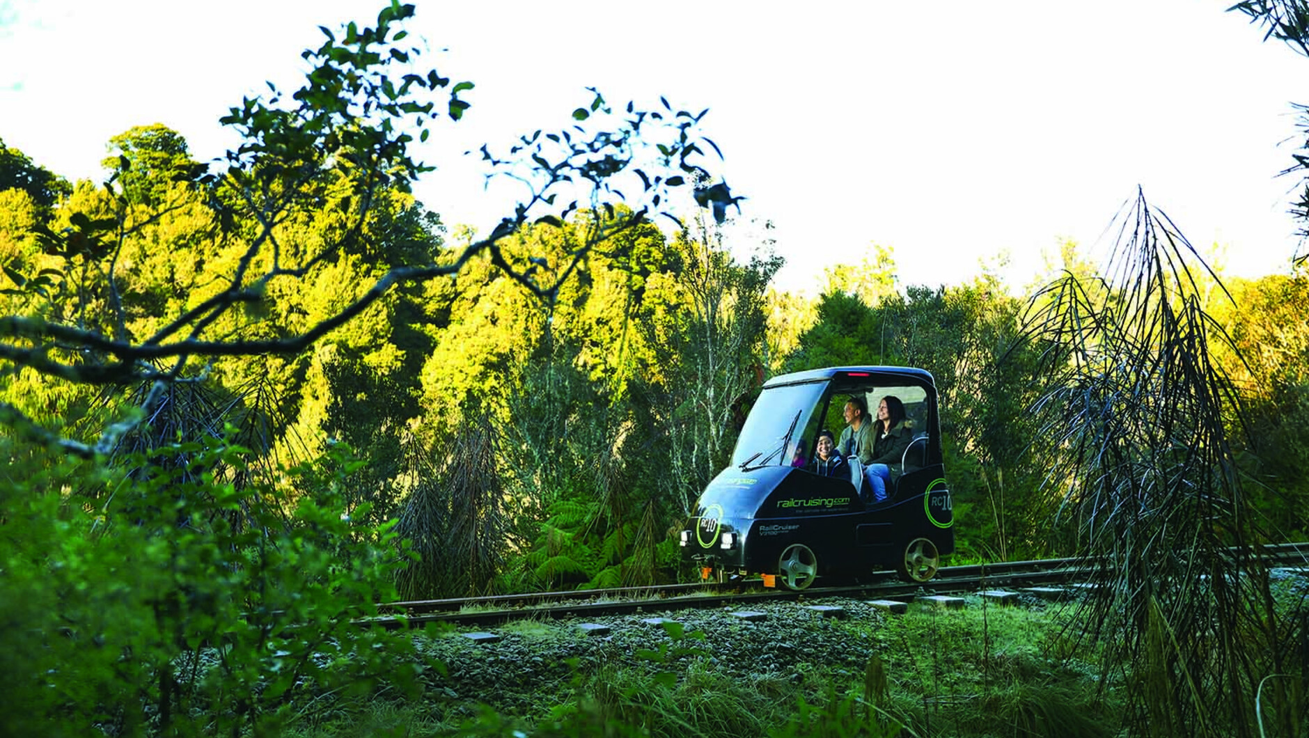 Rotorua Rail Cruising | Activities & Day Trips in Rotorua, New Zealand