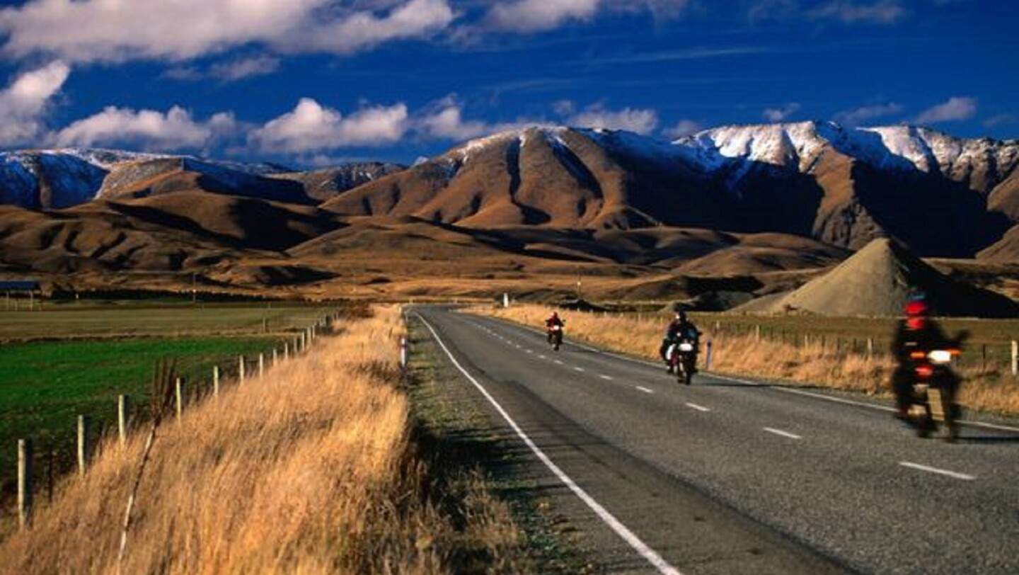 Paradise Motorcycle Tours New Zealand | Tour