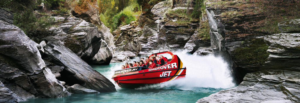 Jet boating in New Zealand | 100% Pure New Zealand