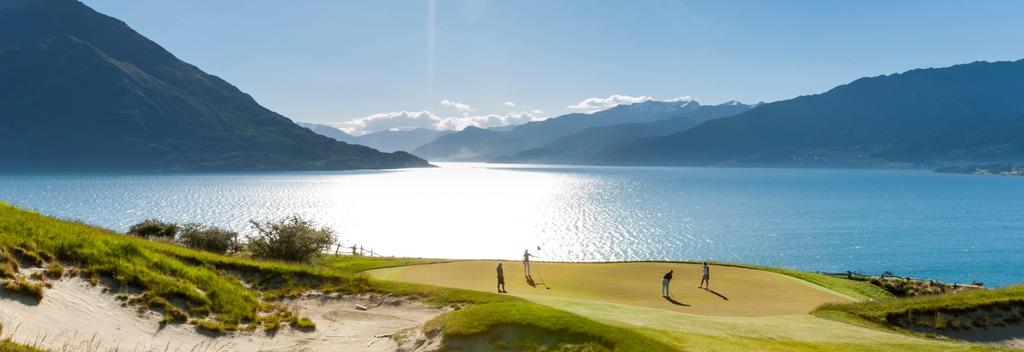 South Island Golf Highlights Itinerary | Christchurch - Canterbury, New ...