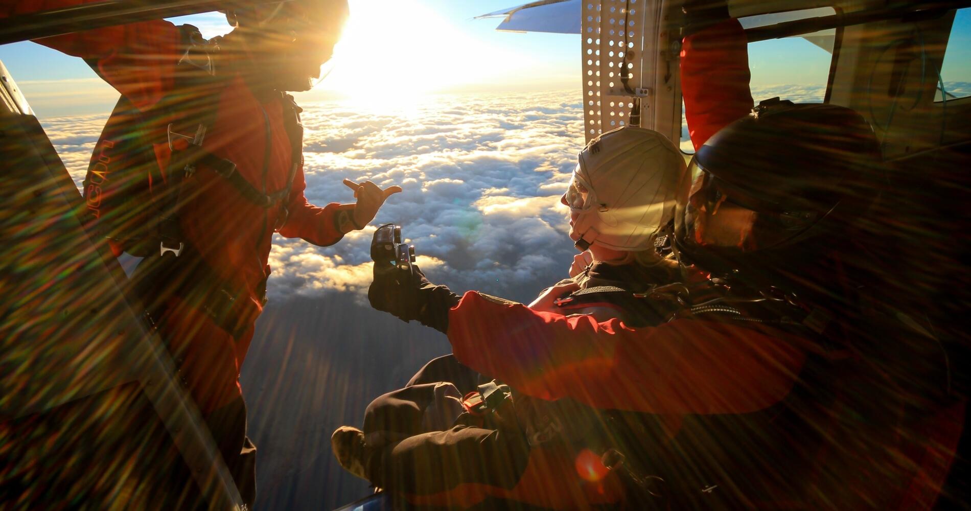 Skydiving in New Zealand | 100% Pure New Zealand
