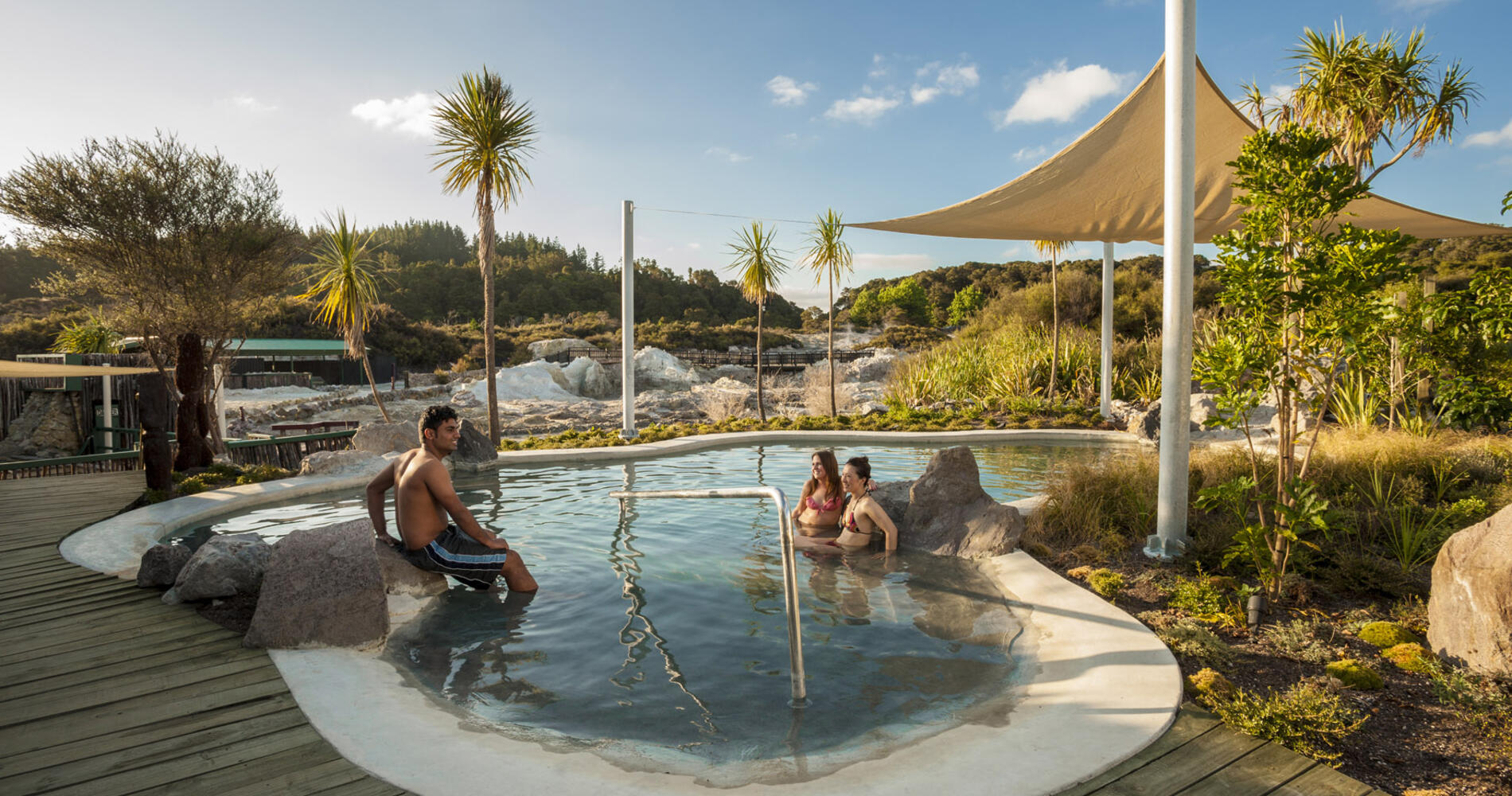 Rotorua hot pools & health spas | 100% Pure New Zealand