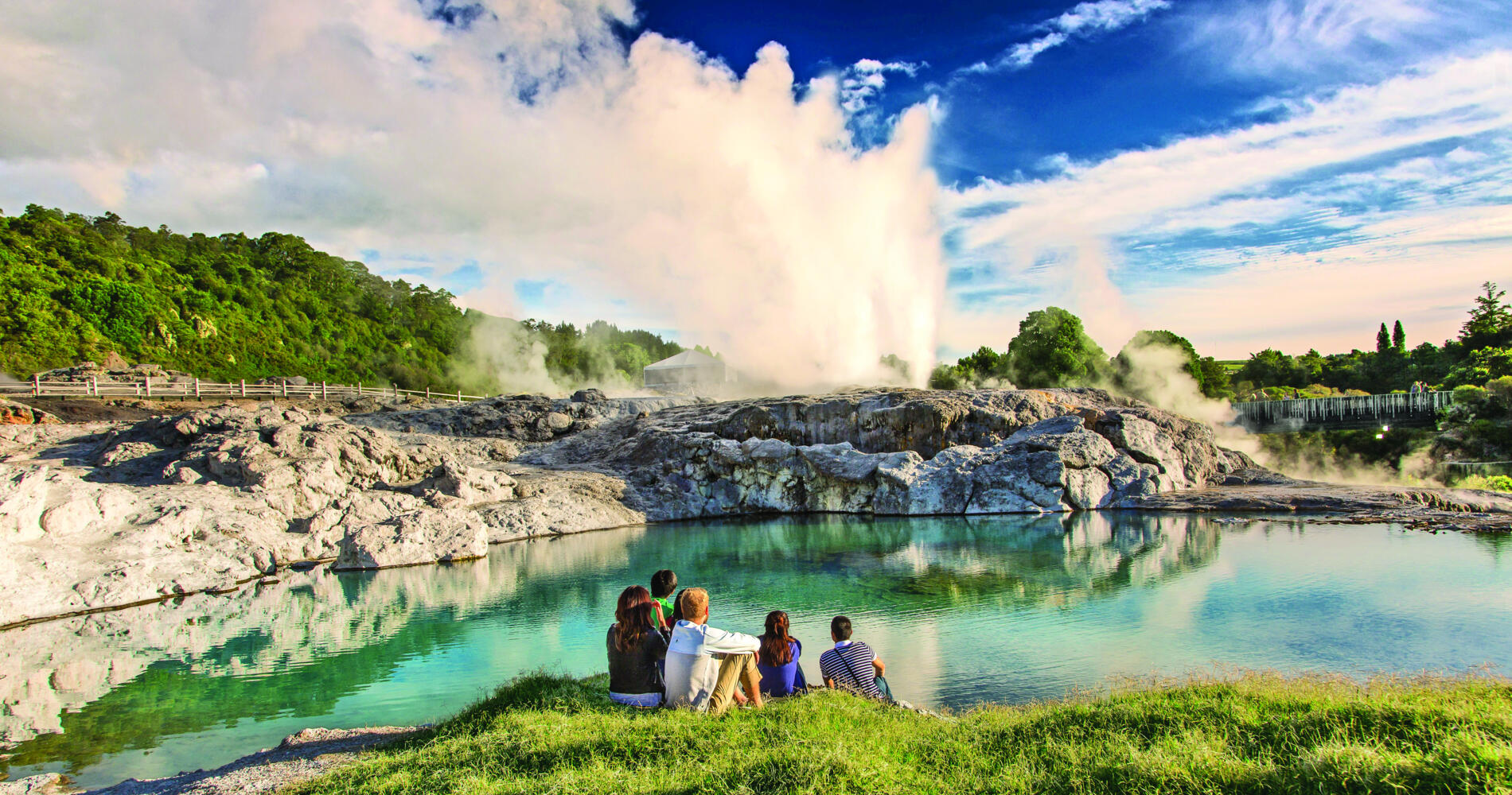Rotorua and Waitomo Itinerary | Rotorua, New Zealand