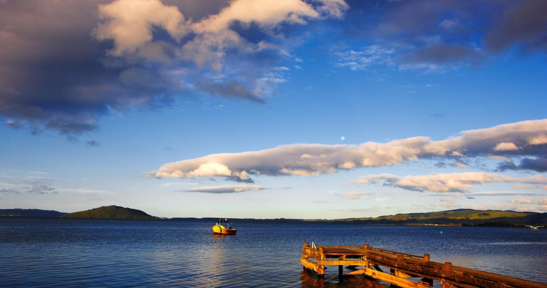 Lake Rotorua | Rotorua, New Zealand