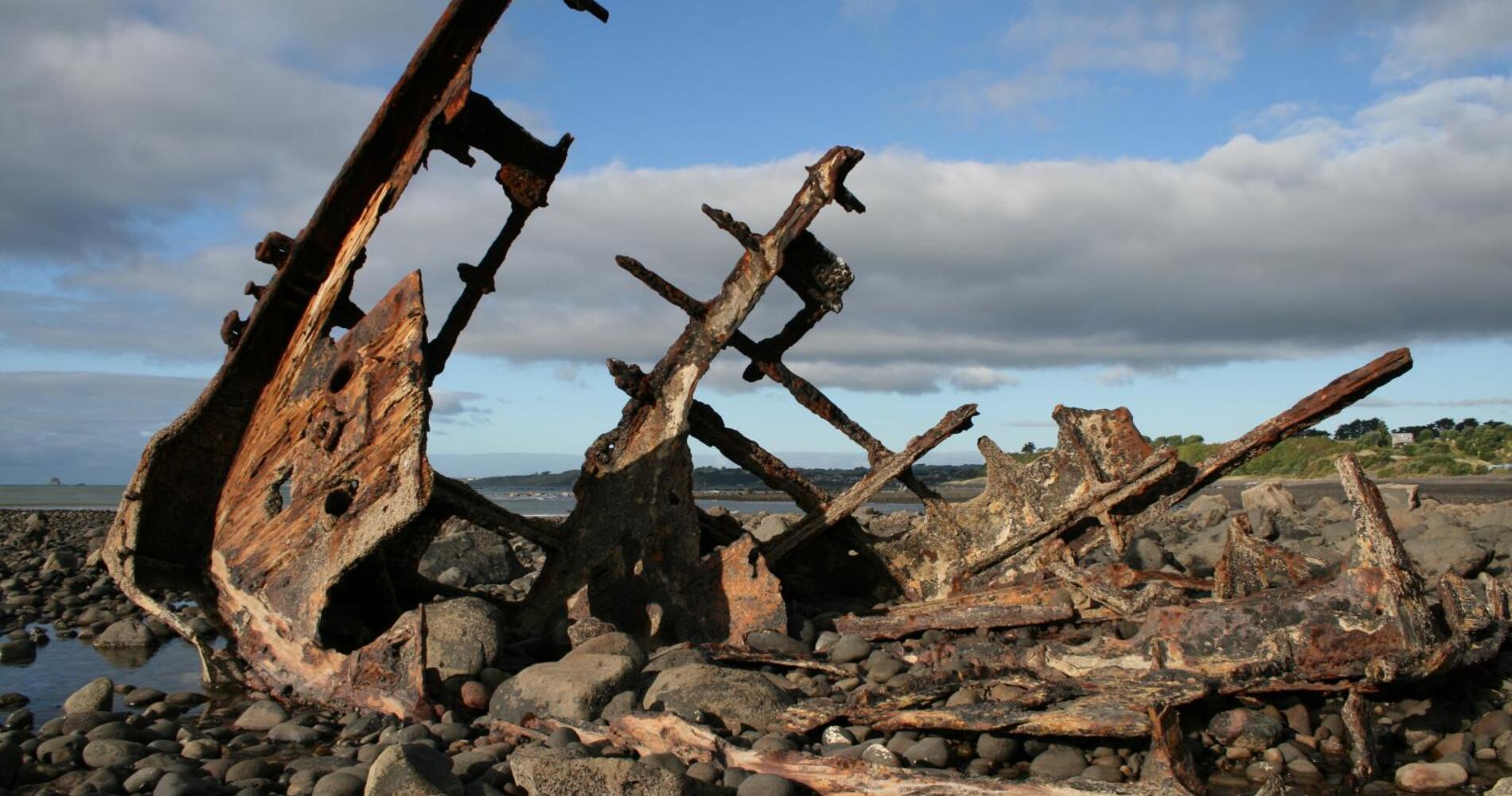 Wreck of the Gairloch | Taranaki, New Zealand