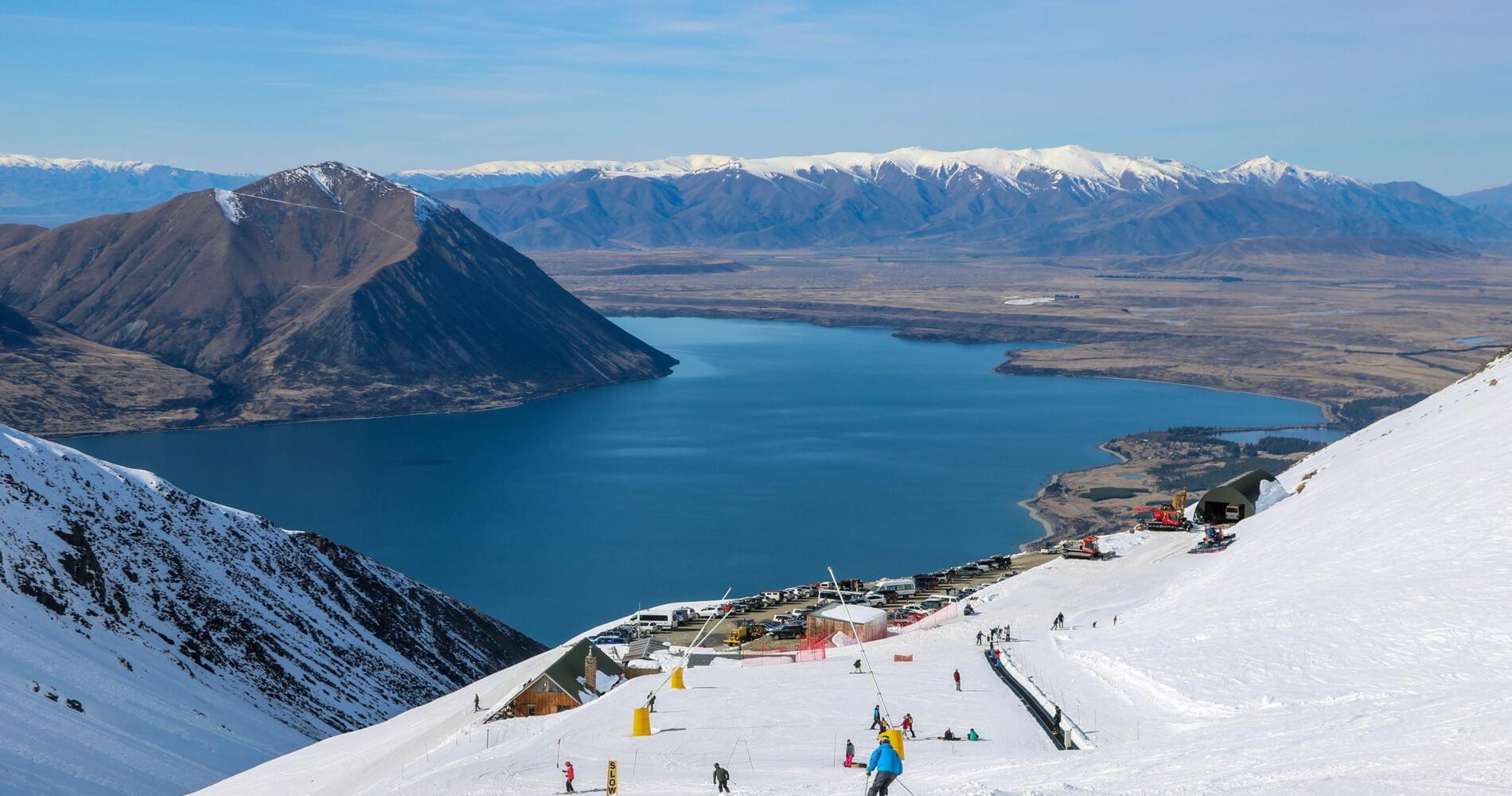 Things to see and do in Lake Ōhau Alpine Village, New Zealand