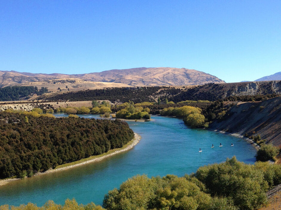 Upper Clutha River Track | Central Otago, New Zealand
