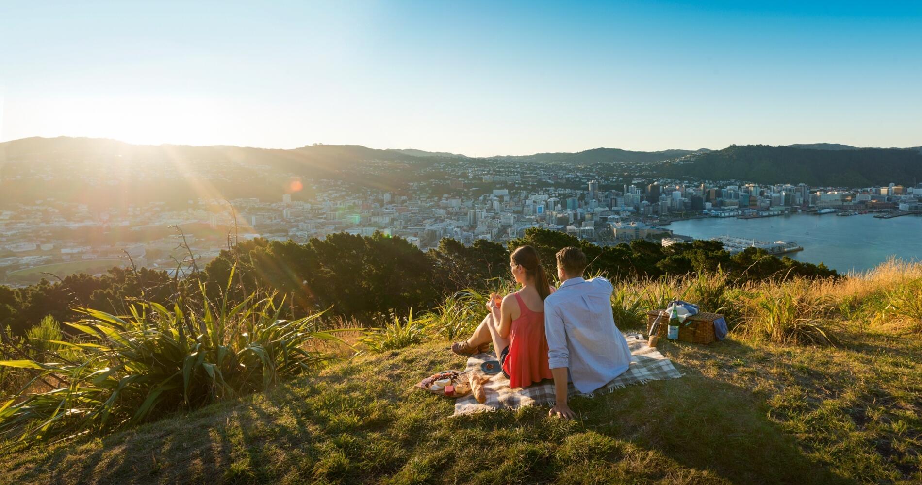 Mount Victoria | Wellington, New Zealand