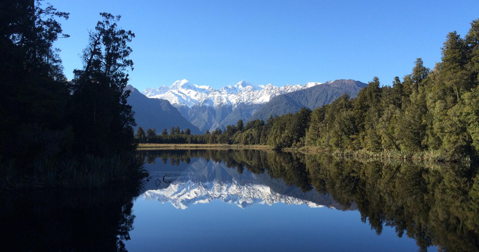 Lake Matheson Walk | West Coast, New Zealand
